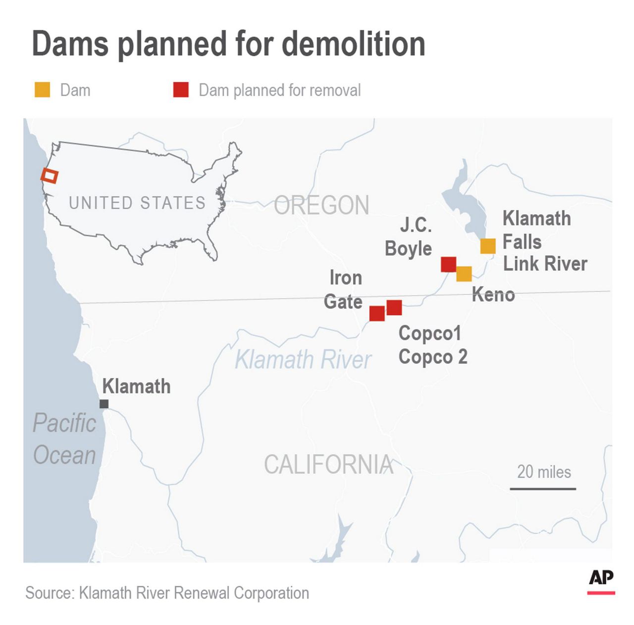 Largest US dam removal stirs debate over coveted West water