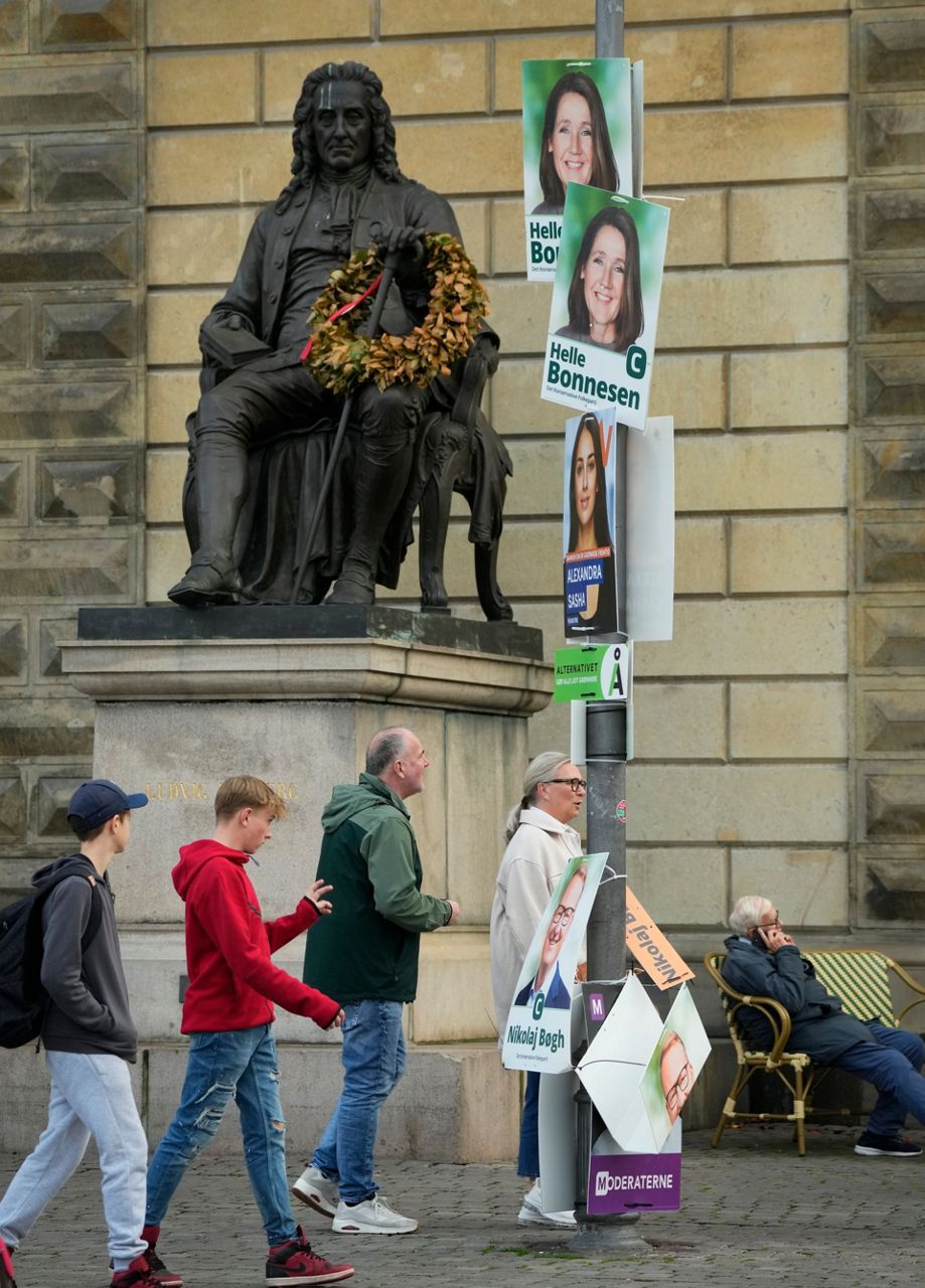 Danish election could pave the way for a centrist government