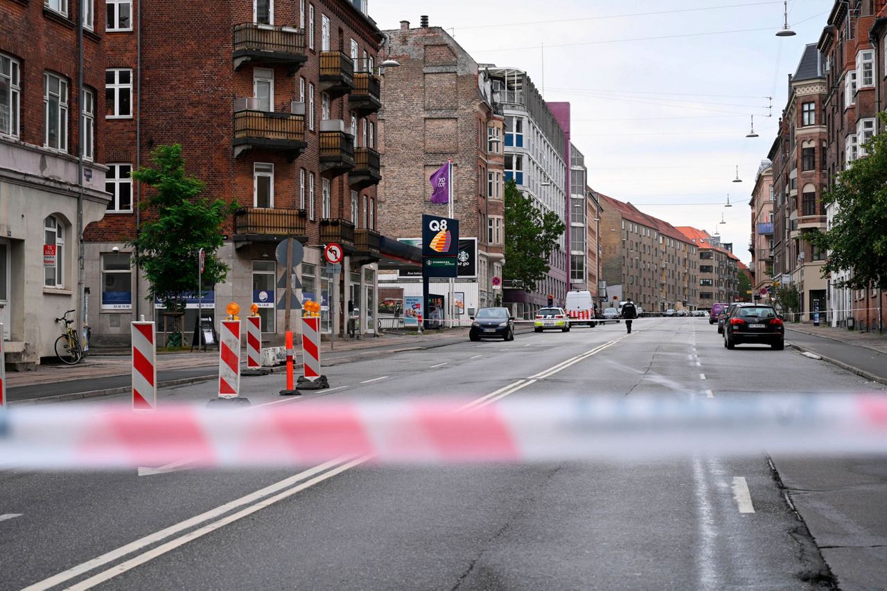 2nd explosion in Danish capital damages police station