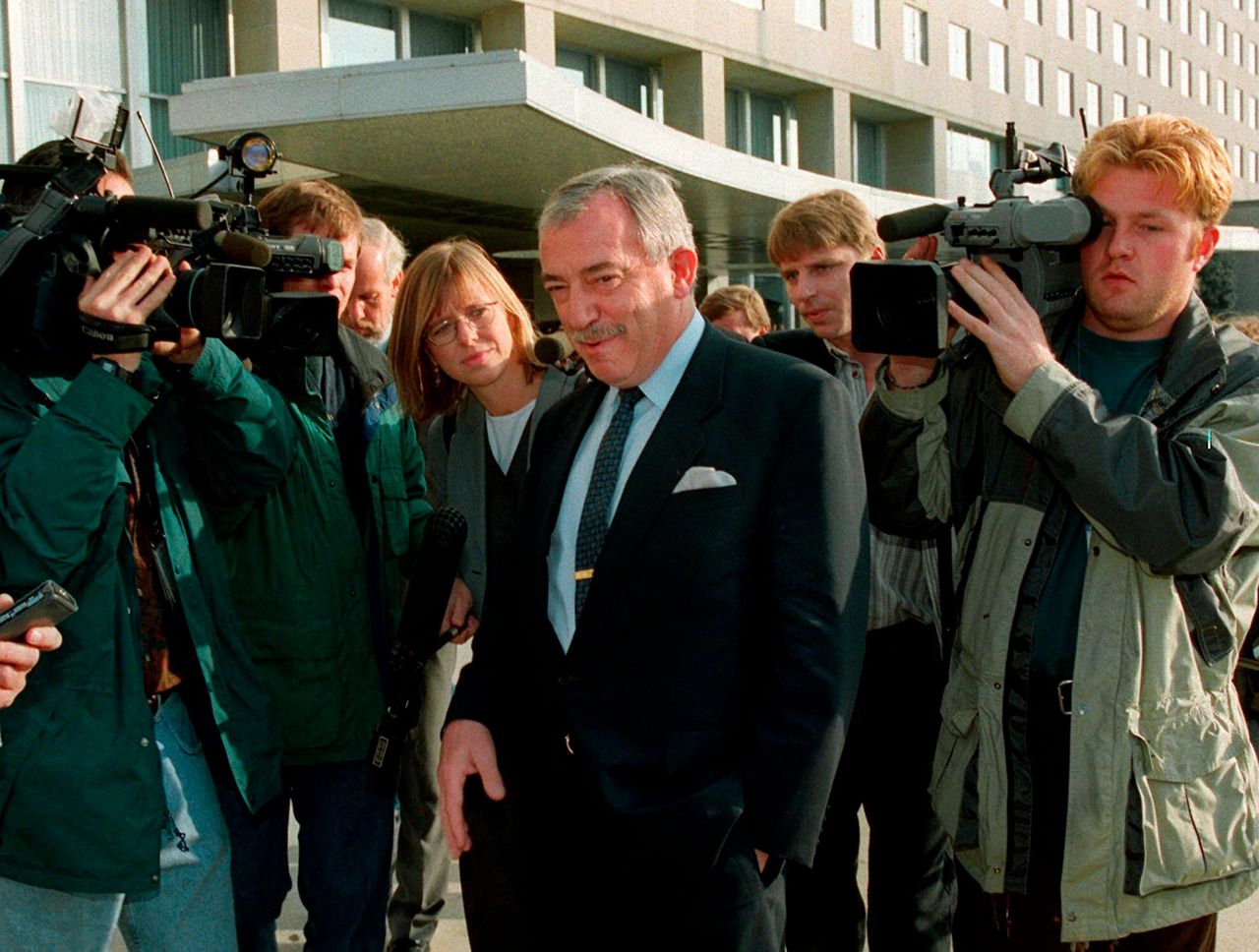 Danish ex-foreign minister Uffe Ellemann-Jensen dies at 80