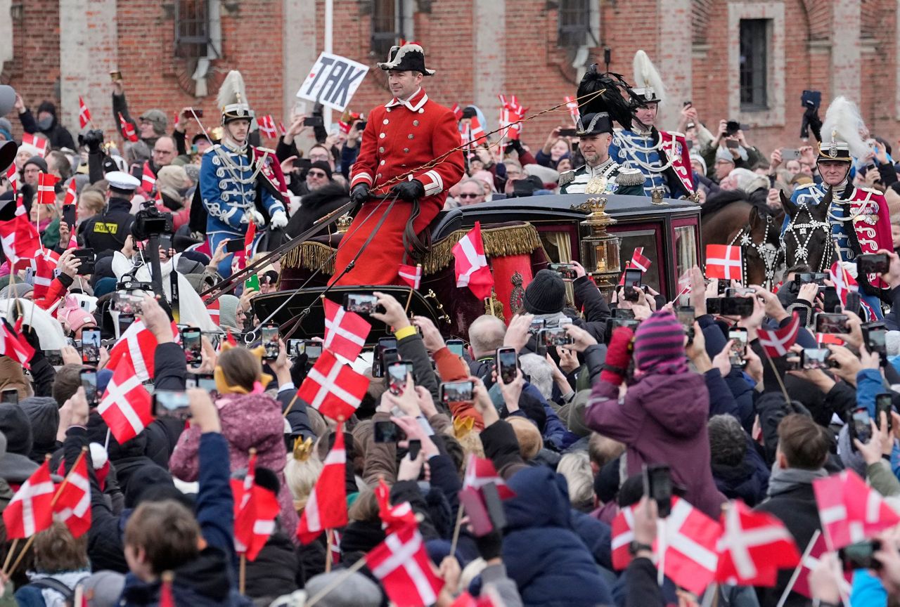 Denmark to proclaim a new king as Queen Margrethe signs historic abdication