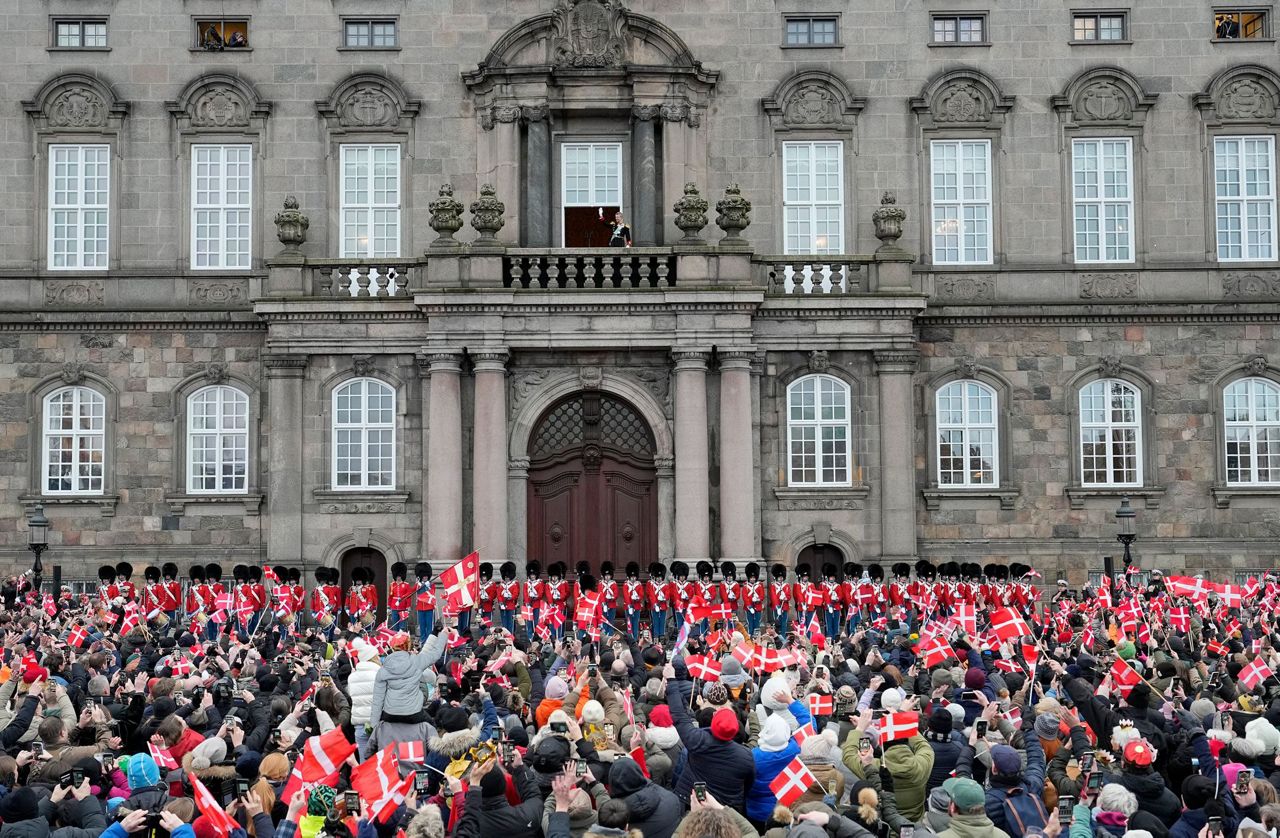 Denmark to proclaim a new king as Queen Margrethe signs historic abdication