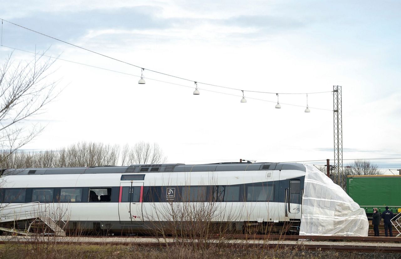 Denmark train crash victims identified, all 8 are Danes