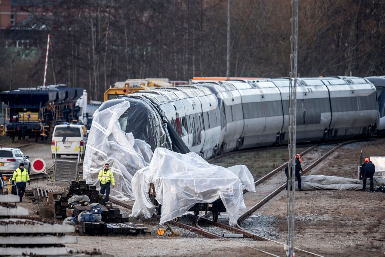 Denmark train crash victims identified, all 8 are Danes