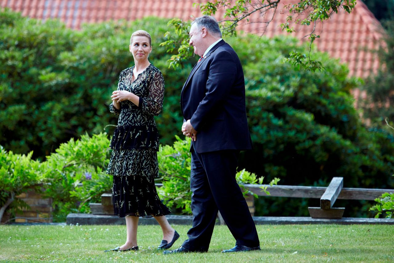 Pompeo meeting Danish leaders, likely to discuss pipeline