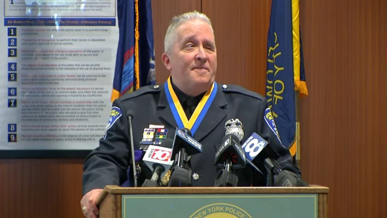 Denny Wright honored with Officer of the Year, valor awards