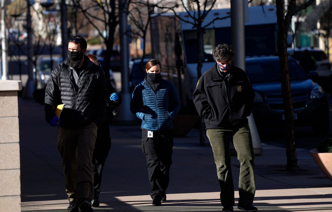 Police: 5 killed, including gunman, in Denver area shootings