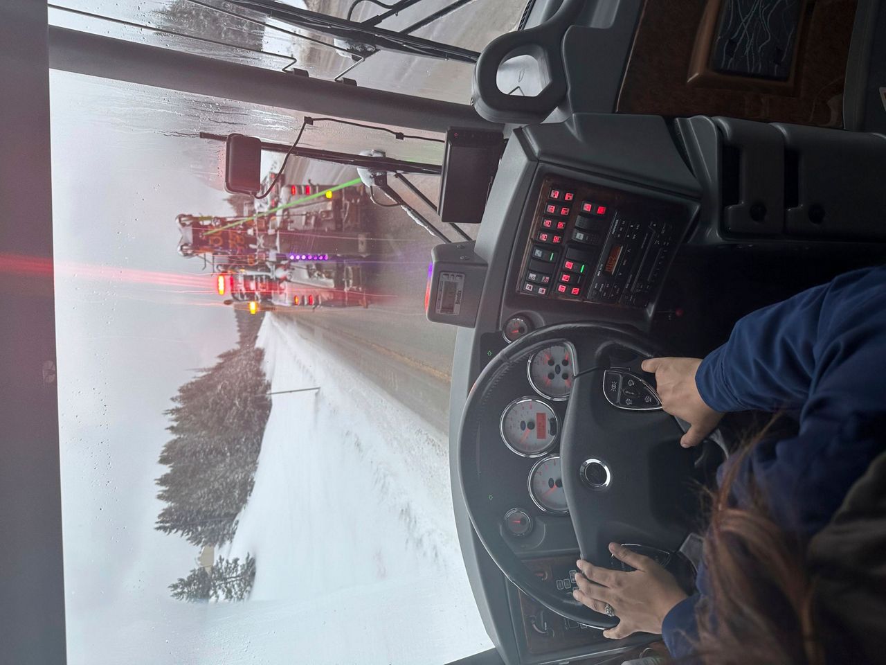 Weekly ski trip turns into overnight ordeal when about 50 women get ...