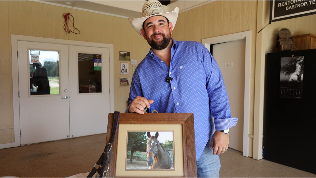 Restoration Ranch helps veterans heal with horses