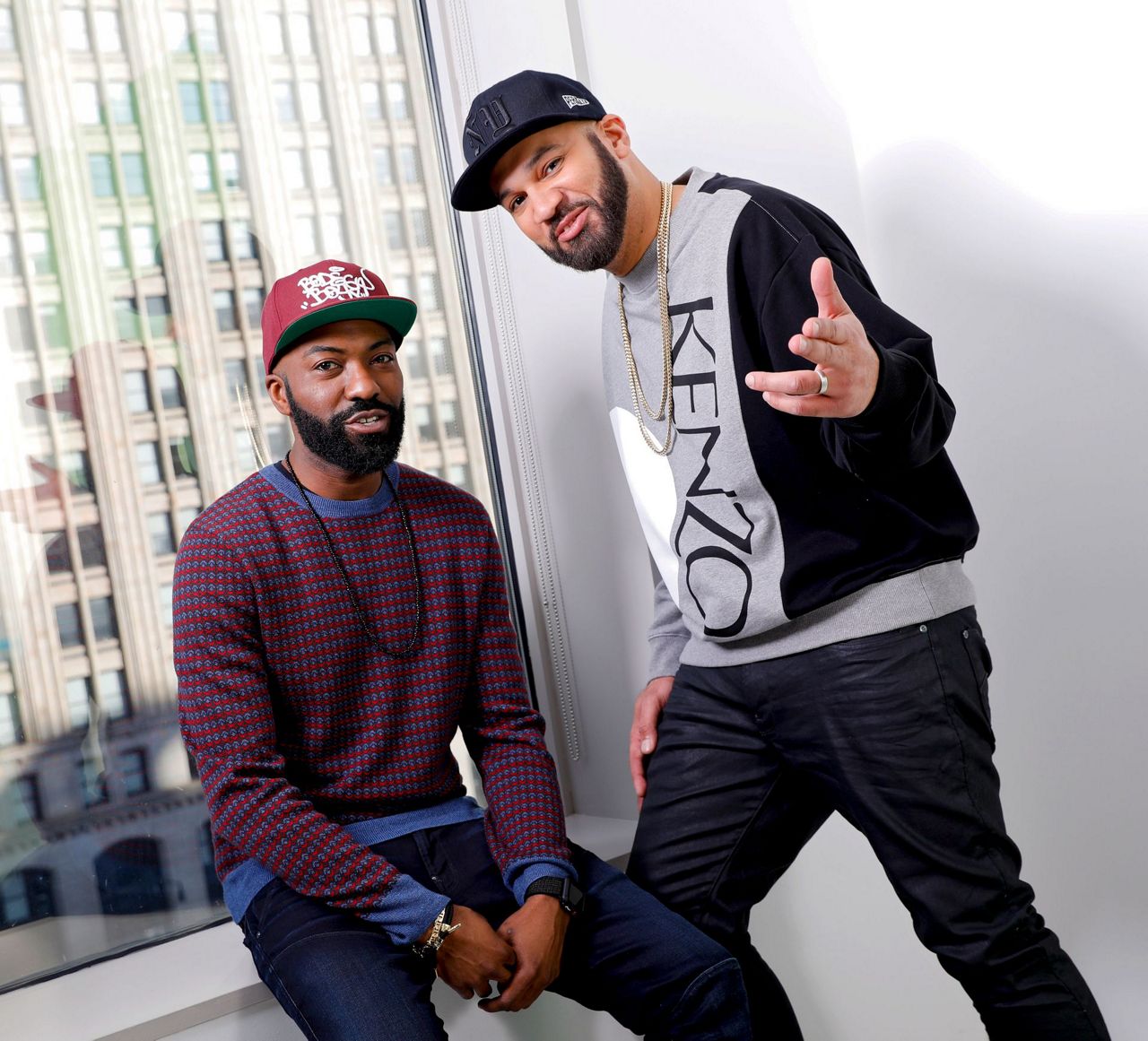 Desus & Mero shake up the late night talk show universe