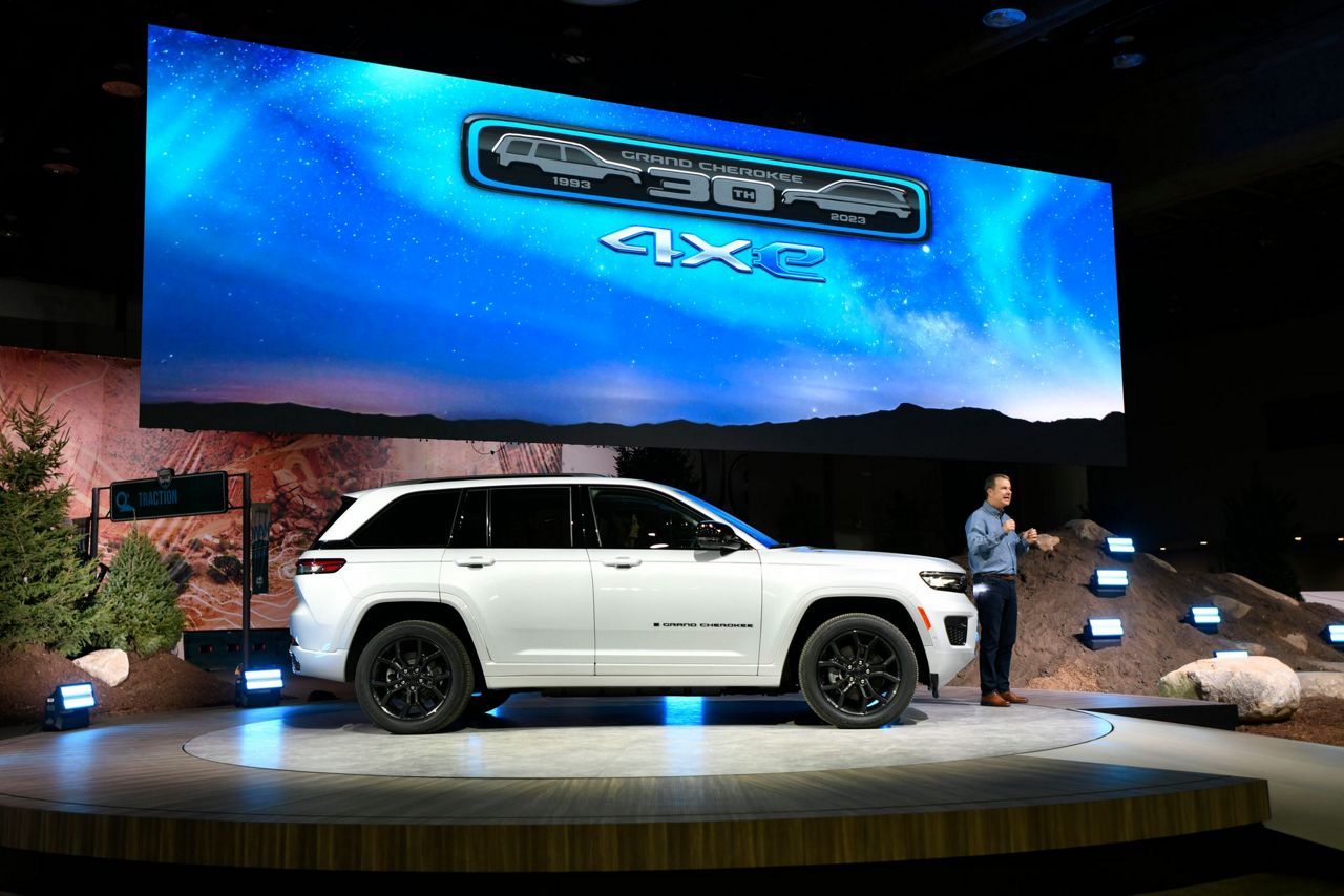 A less-glitzy Detroit auto show returns after 3-year absence