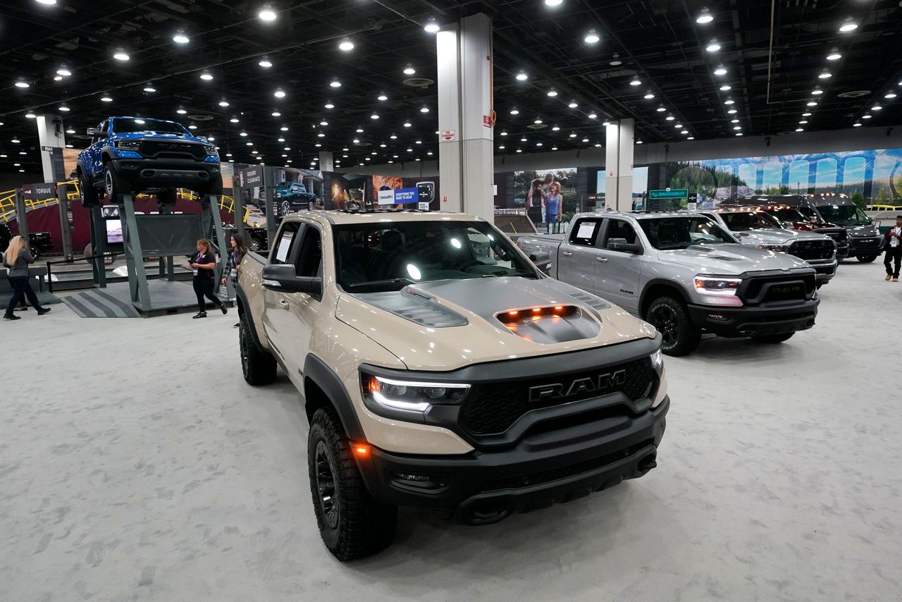 A less-glitzy Detroit auto show returns after 3-year absence