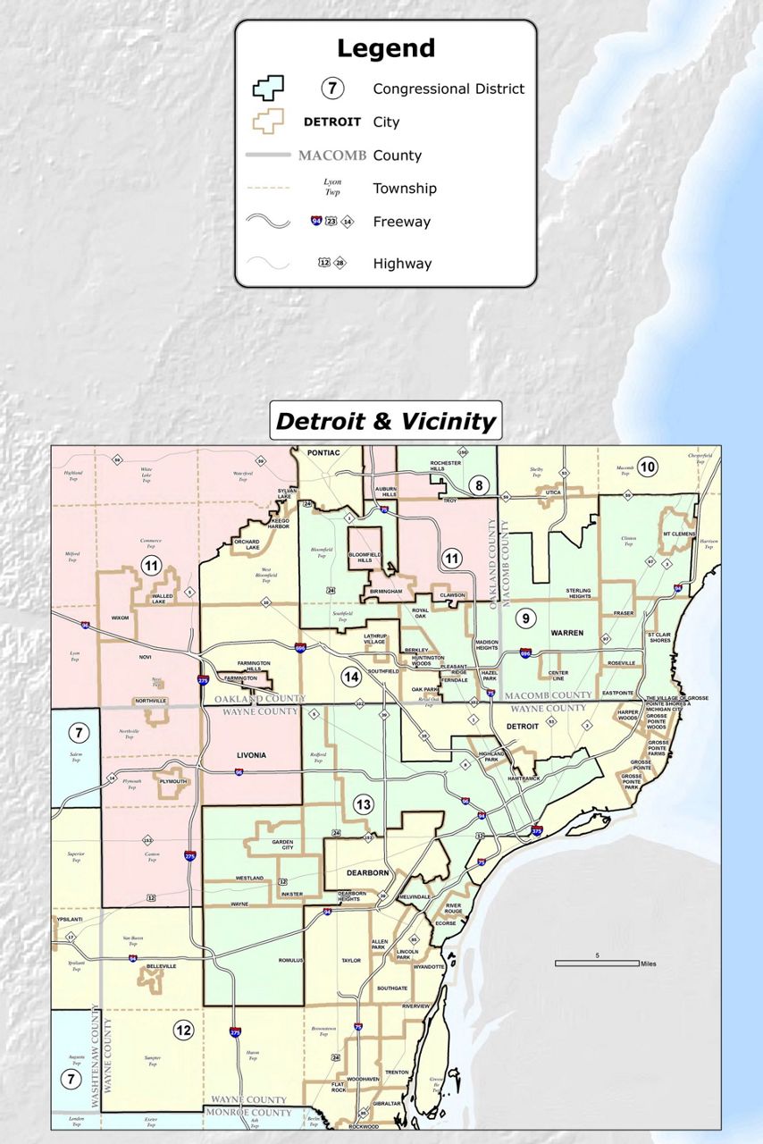 Judges: Michigan must redraw congressional, legislative maps