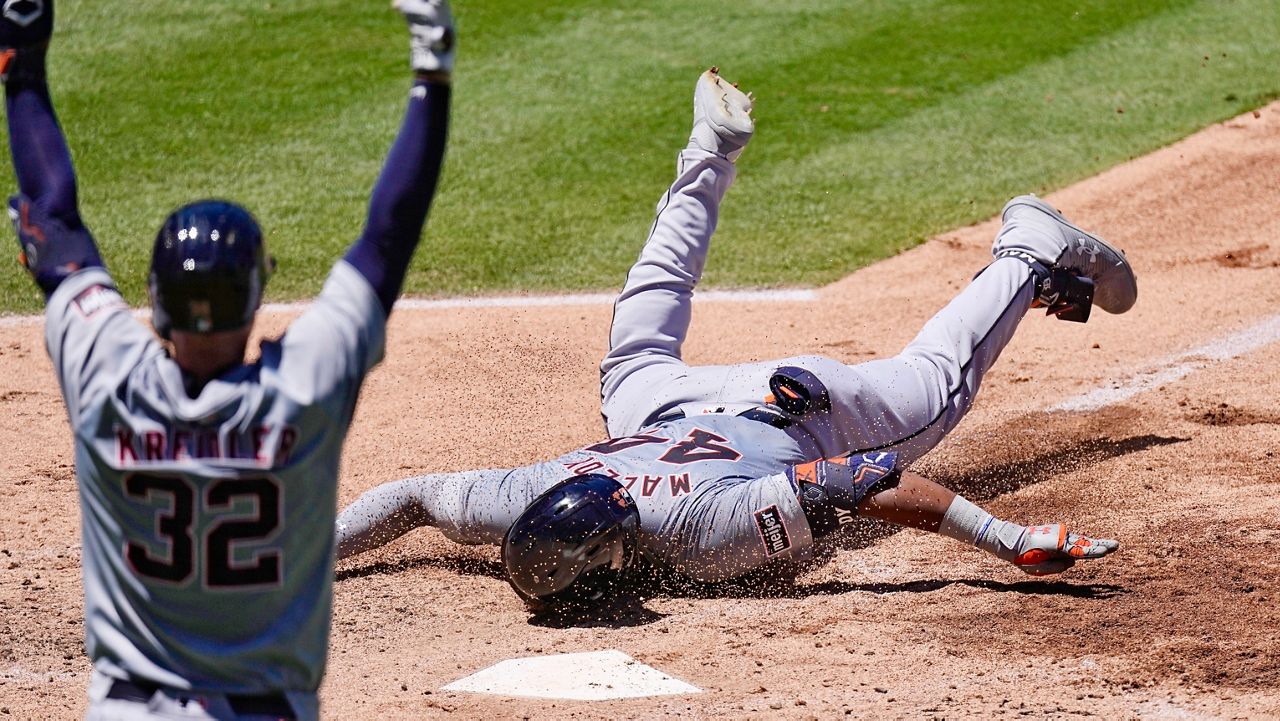 Tigers victory ends the Angels' 6-game winning streak