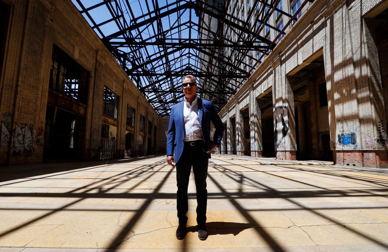 Ford: Detroit train station key to autonomous vehicle plans