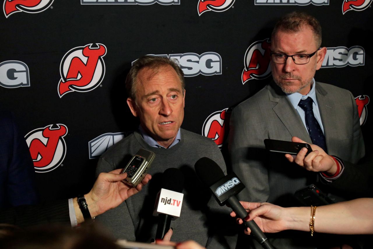 Ray Shero is out as New Jersey Devils' general manager