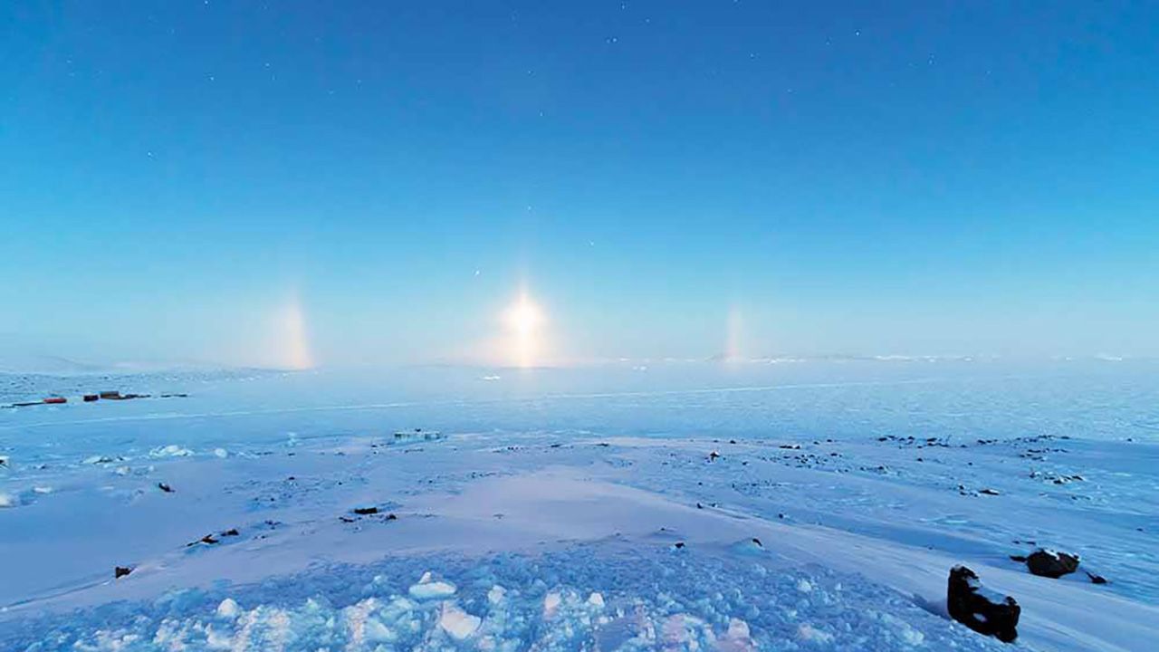 How diamond dust can make the air sparkle