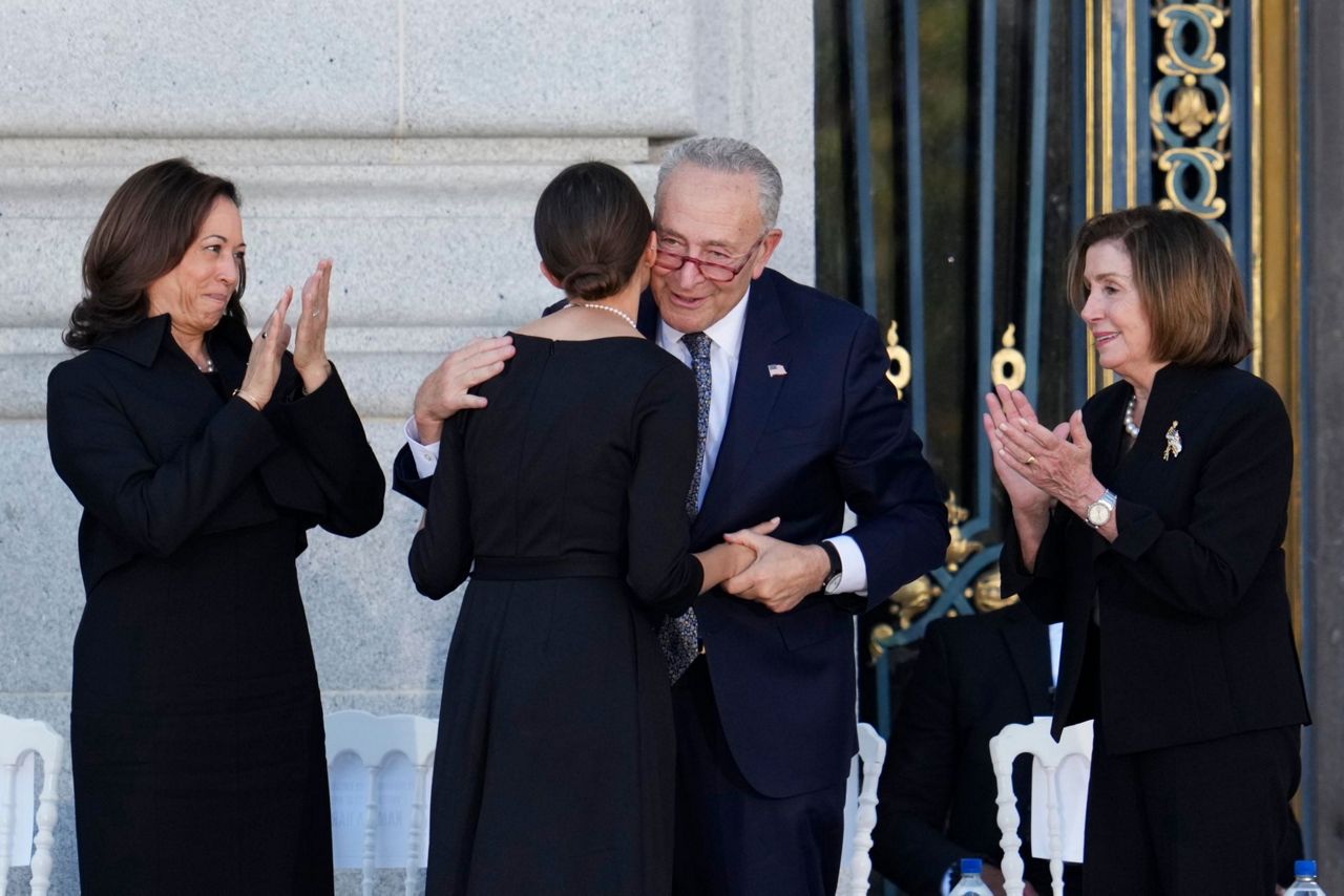 Vice President Harris among scheduled speakers at memorial for Dianne ...