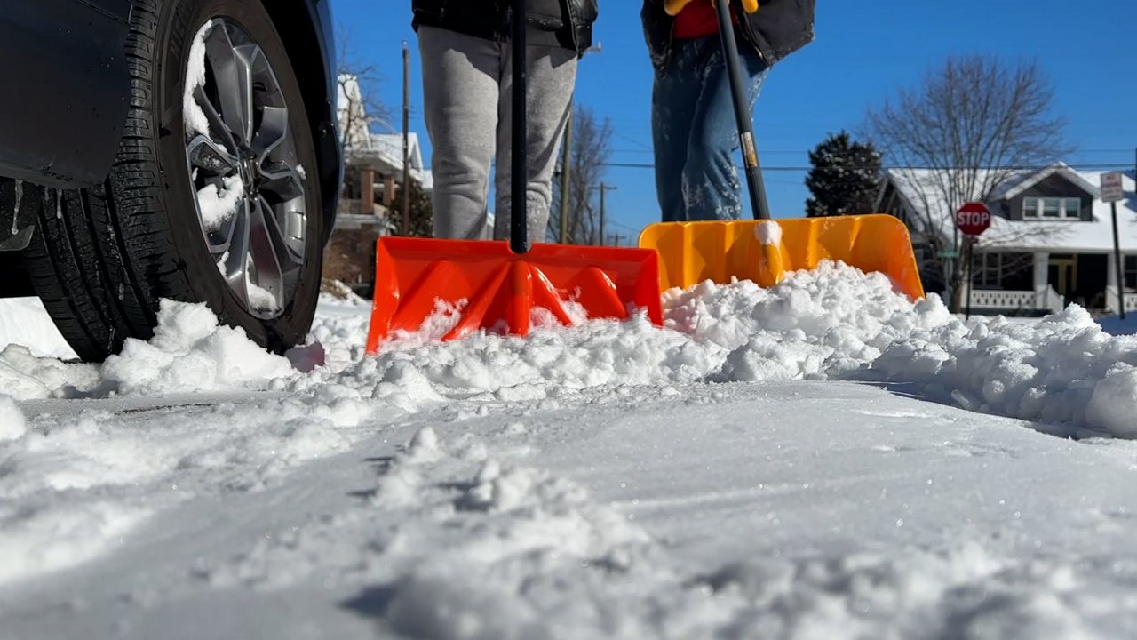 Ohio students step up to dig out neighbors