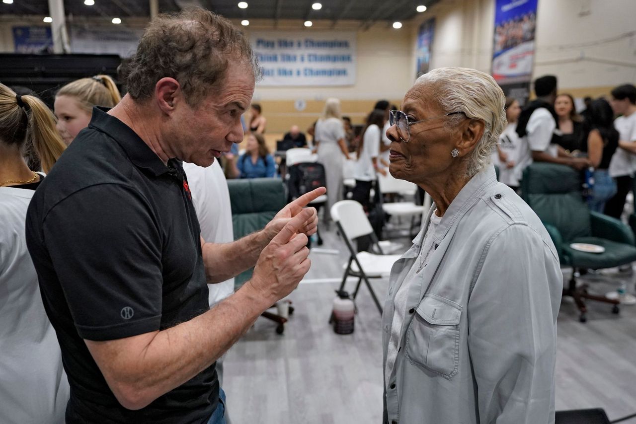 At 82, Dionne Warwick staying busy with youth musical, more