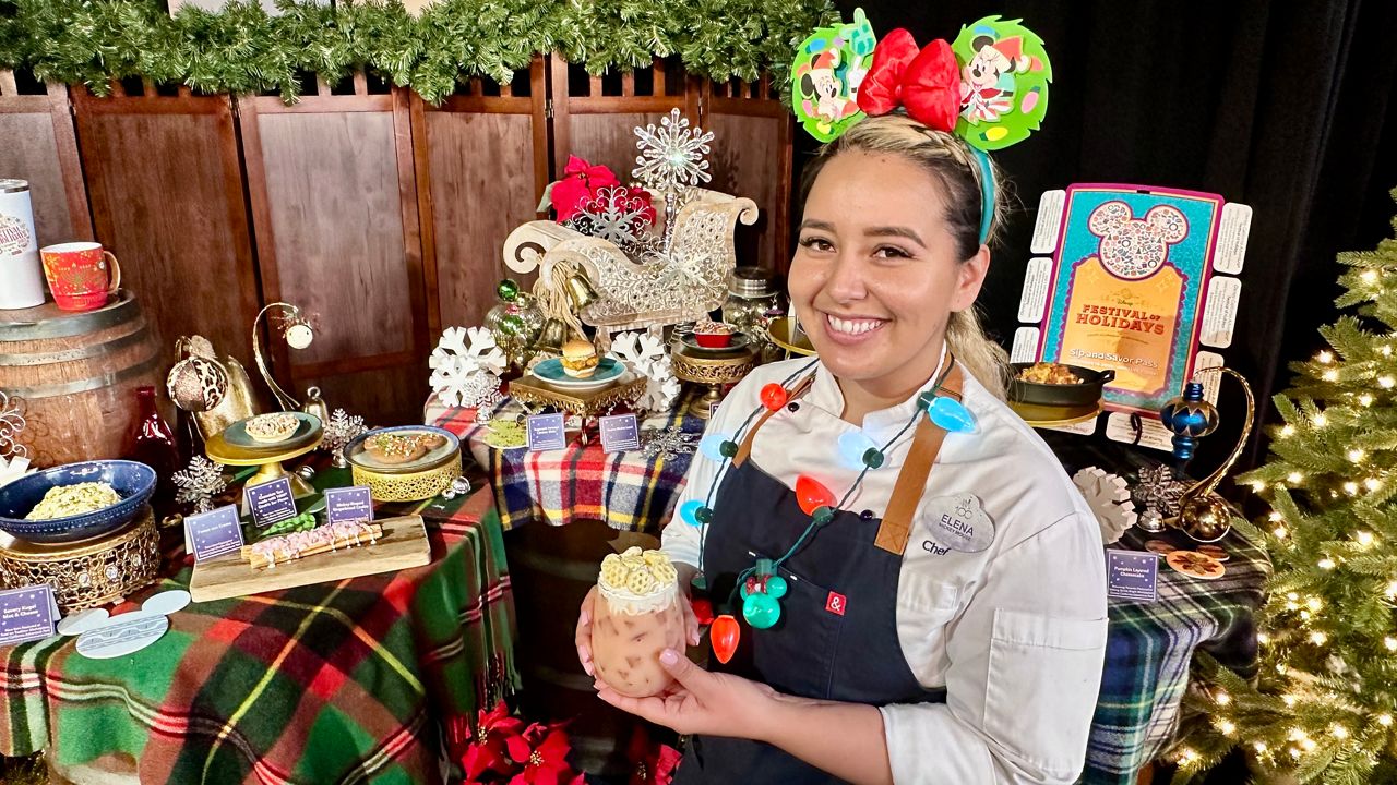 Disneyland kicks off holidays with plenty of shareable foods