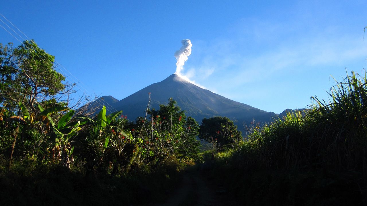 Why a volcano's eruption isn't all destruction