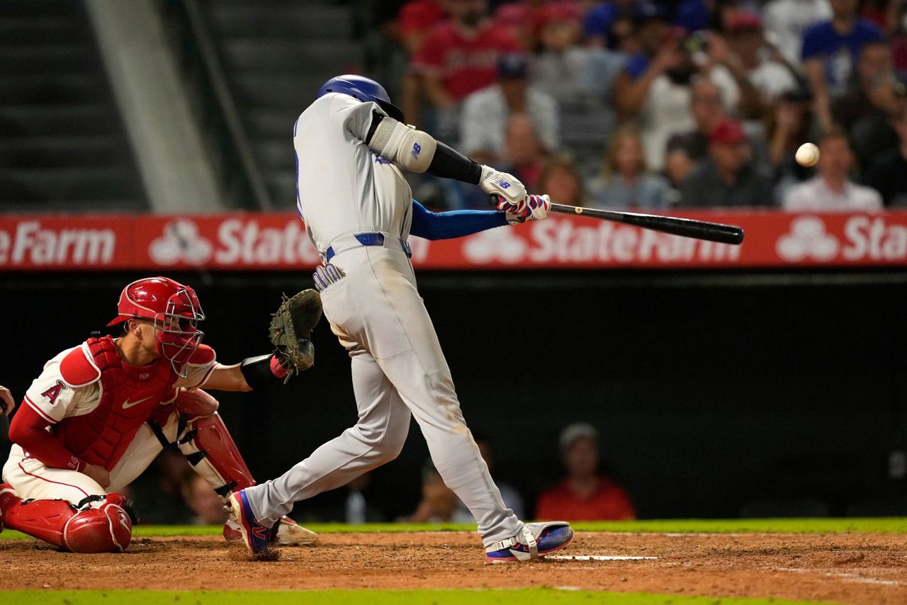 Shohei Ohtani fans Trout with 101 mph fastball while pitching into the ...