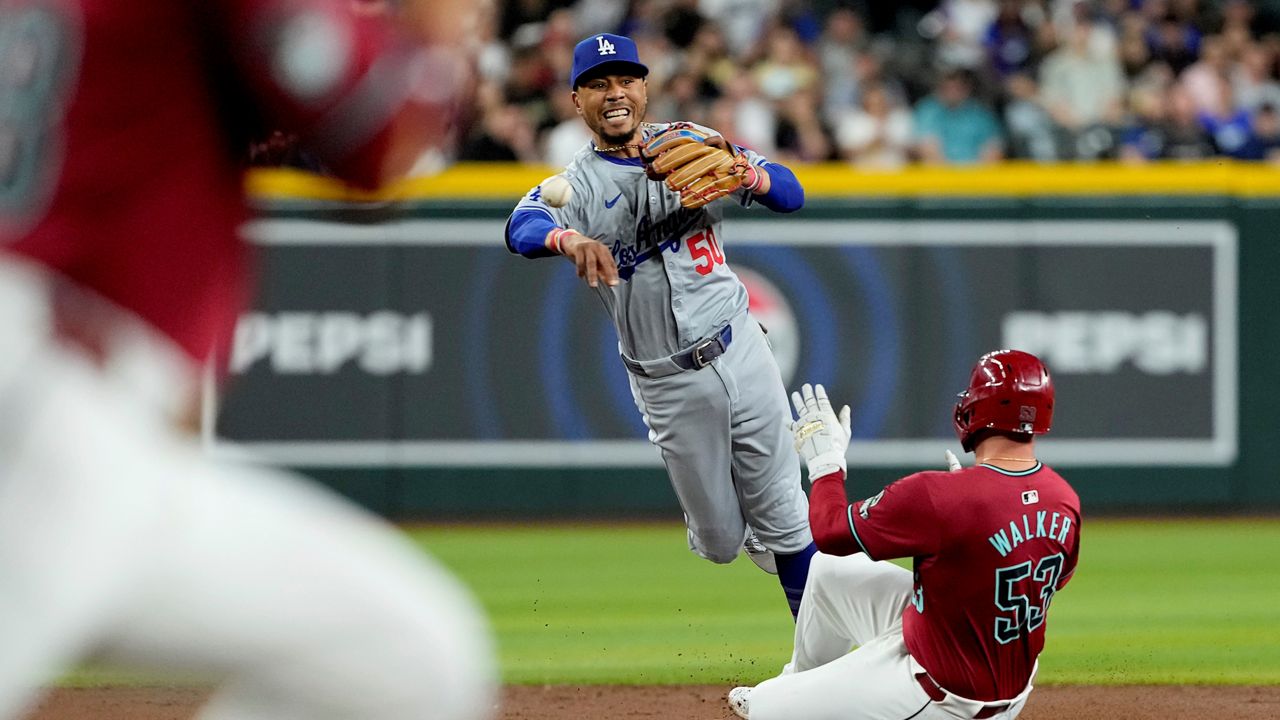 Dodgers beat Diamondbacks