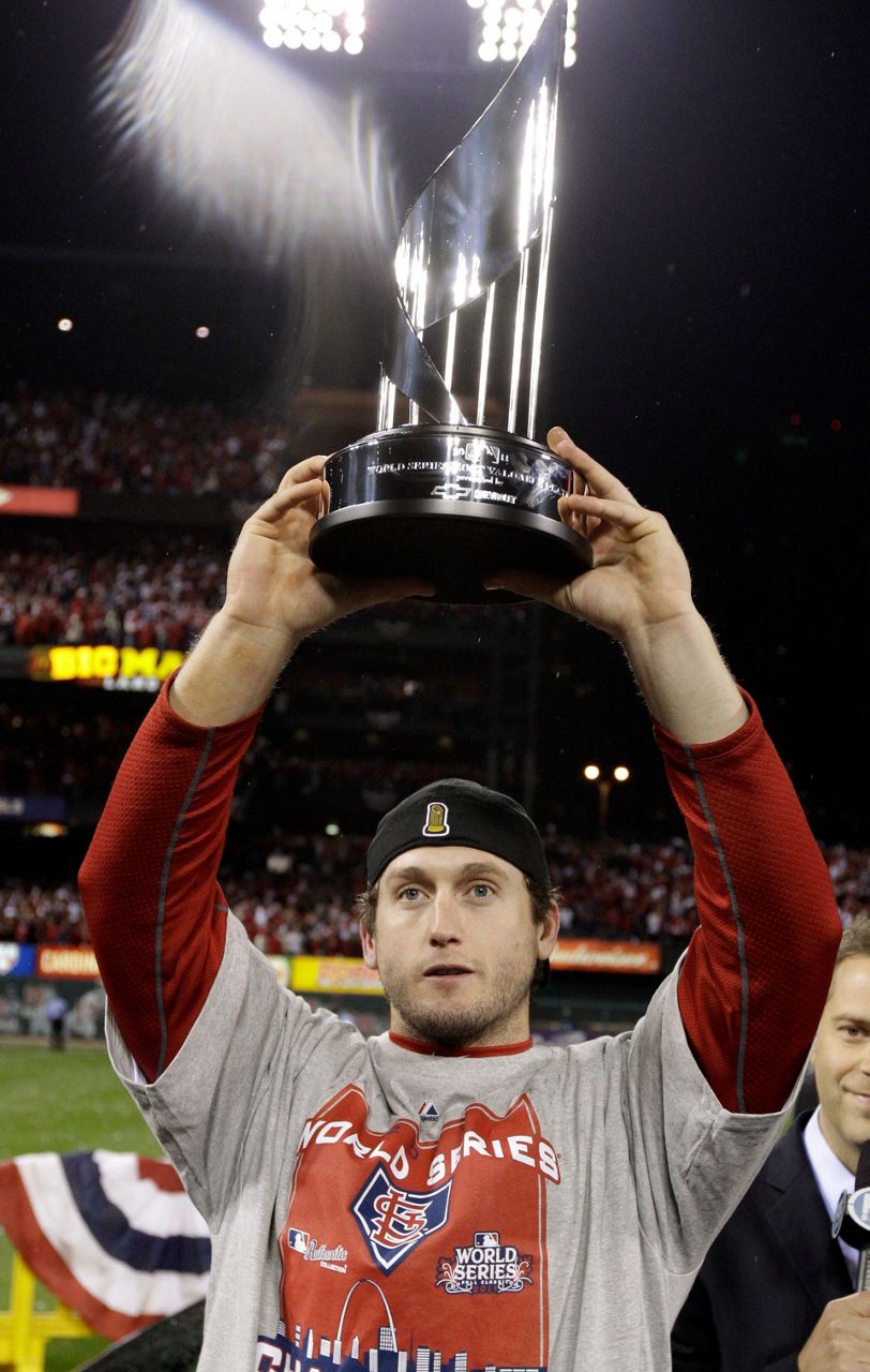 David Freese, former World Series MVP, retires at 36