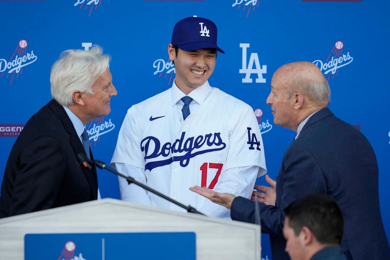 The Dodgers are ready to welcome Shohei Ohtani to Hollywood