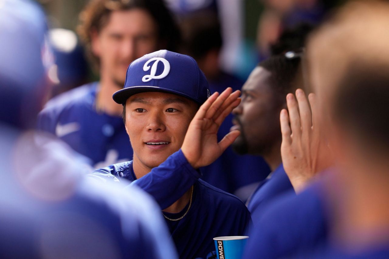 Yoshinobu Yamamoto throws 2 impressive, scoreless innings in MLB ...