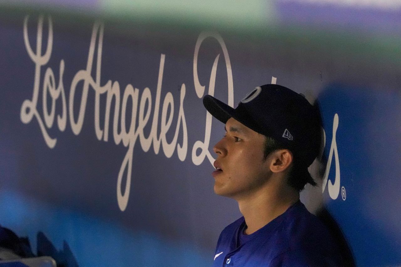 Roki Sasaki pitches 3 scoreless innings in his spring debut with the ...