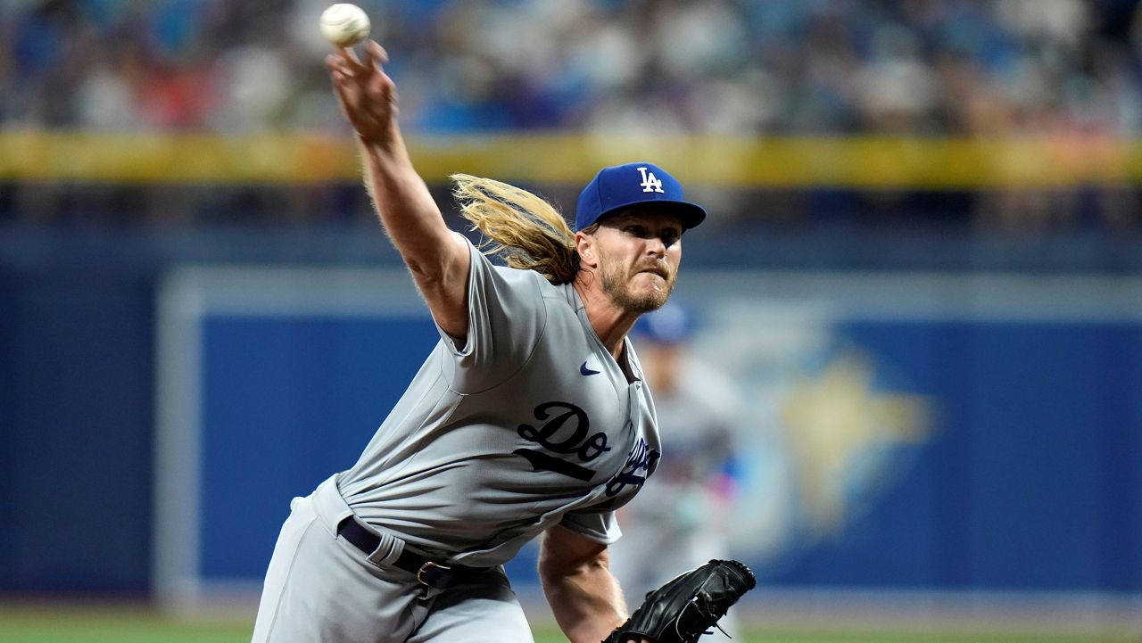 Rays beat Dodgers 9-3 in matchup of division leaders