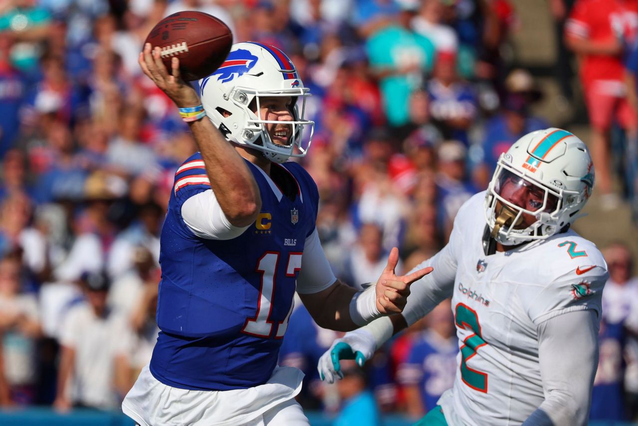 Same name game: QB Josh Allen vs. linebacker Josh Allen when Bills face ...