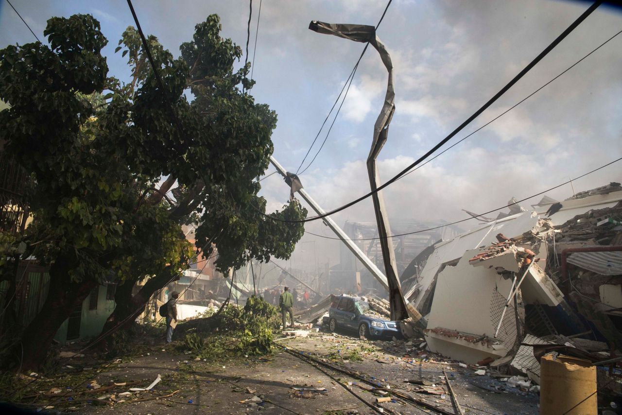 2 dead, 9 injured in blast at Dominican plastics company