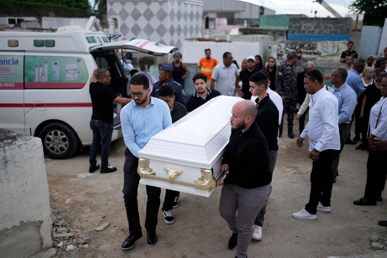 Hope of finding survivors fades in aftermath of Dominican club roof ...