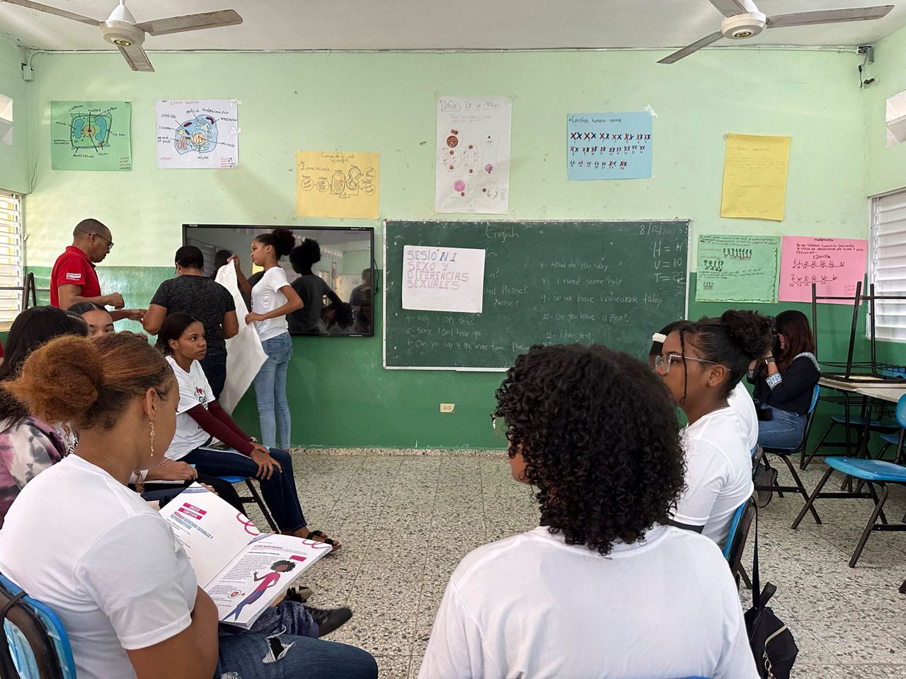 How Dominican women fight child marriage and teen pregnancy while ...