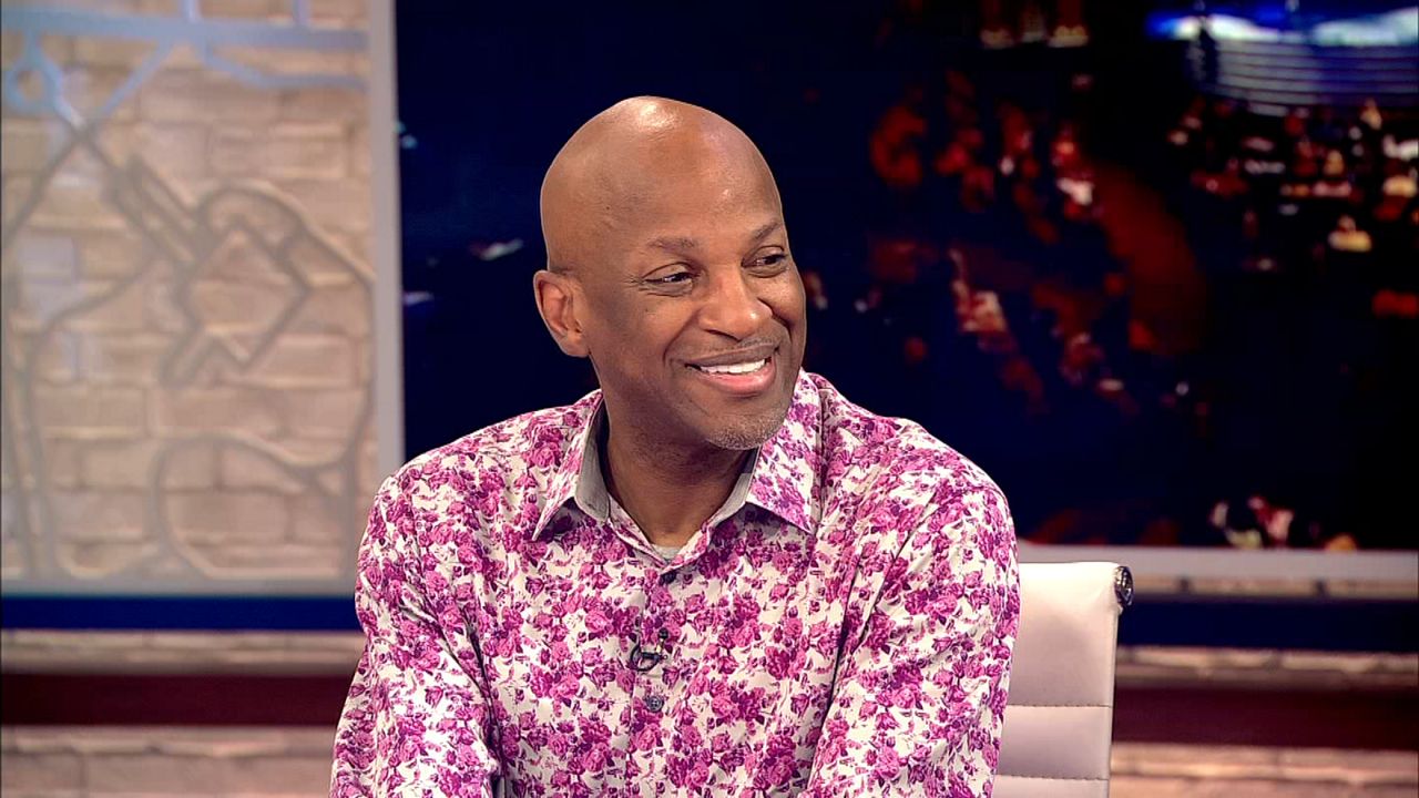 Singer Donnie McClurkin talks gospel career and ministry