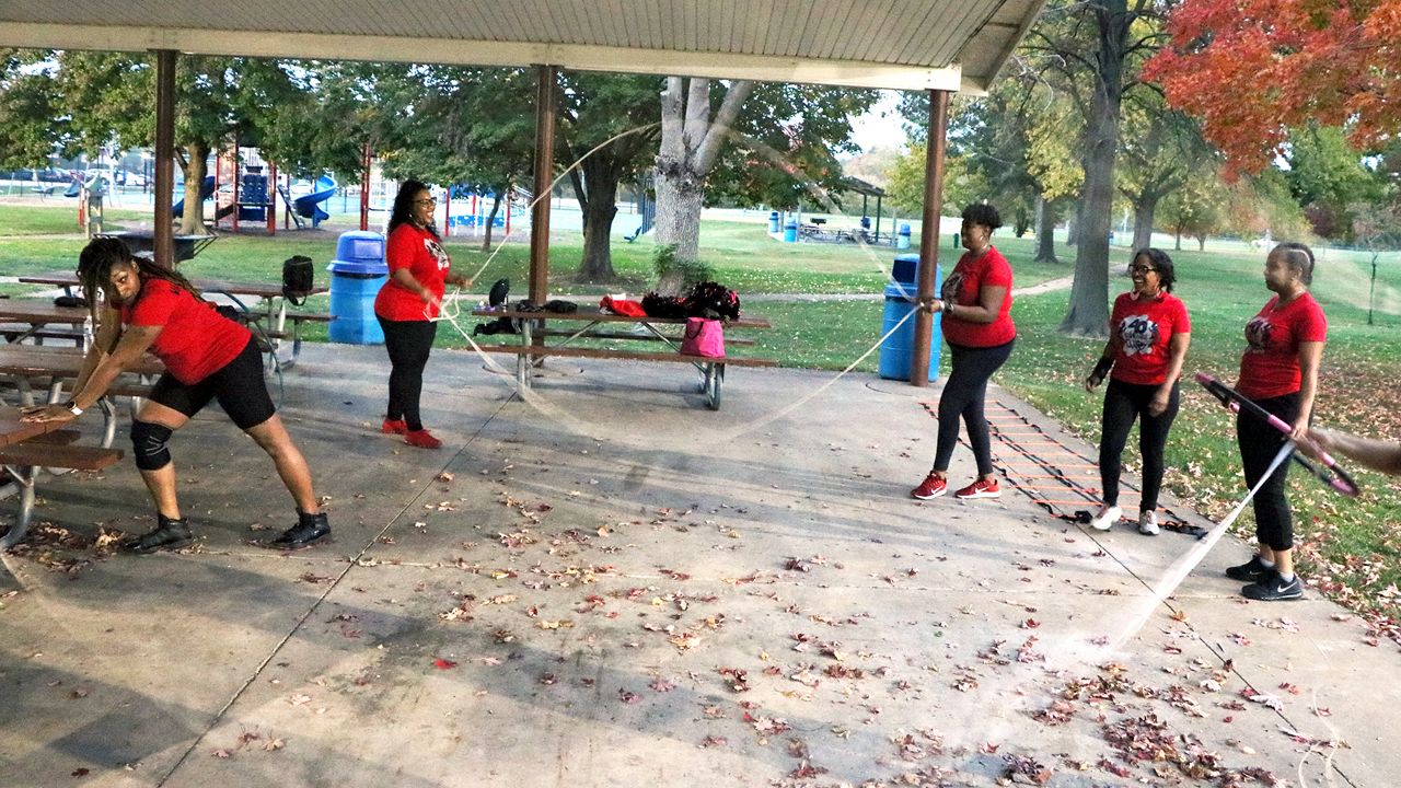 Double Dutch club uplifts women 40 and older