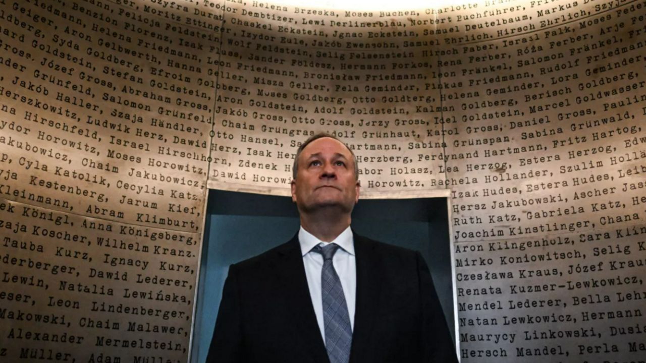 Doug Emhoff is the White House’s voice against antisemitism