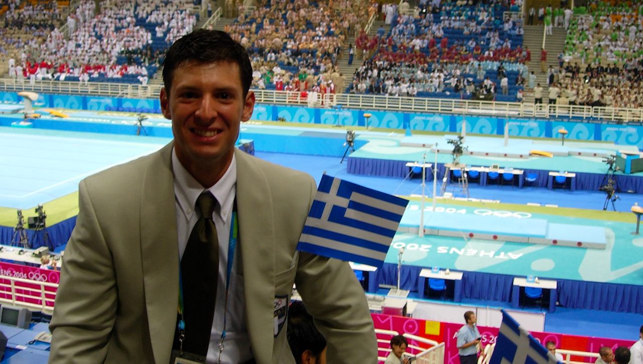 Meet Dr. Douros: Olympian turned orthopedic surgeon
