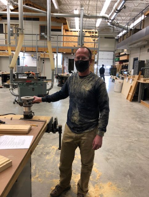 Physician finds prescription for happiness building houses