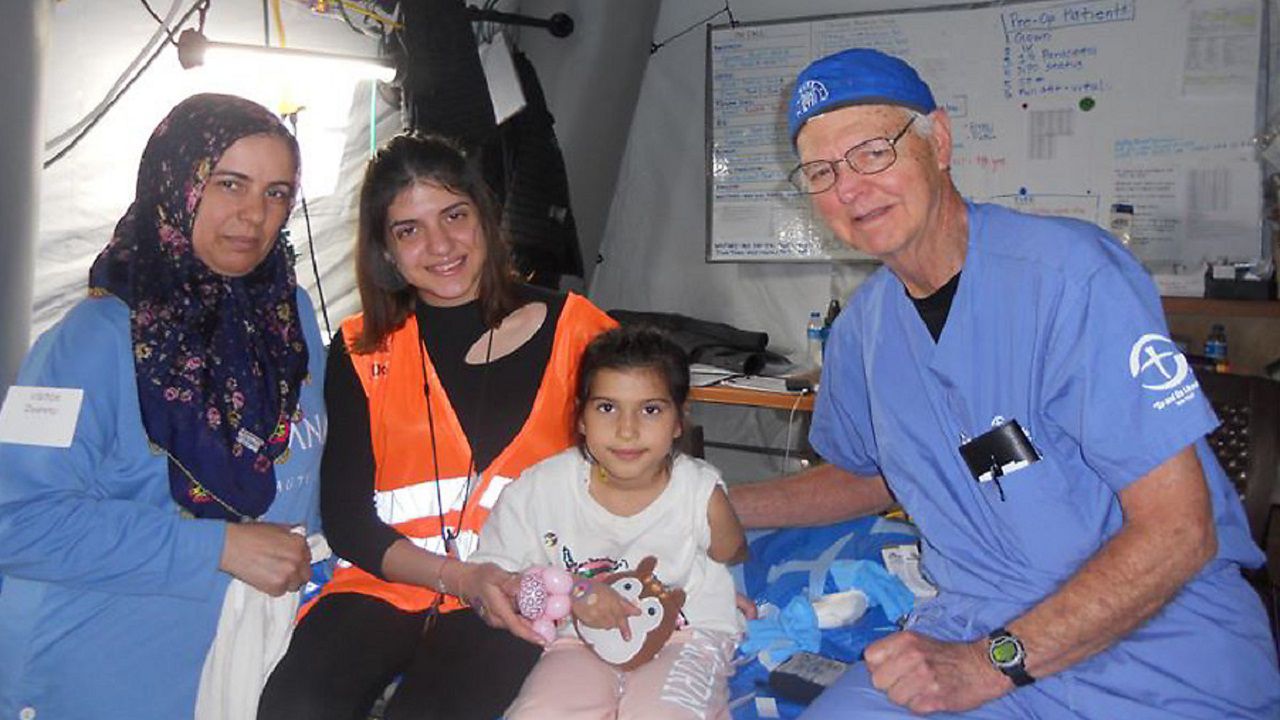 Dr. Glen Barden volunteers at home and abroad