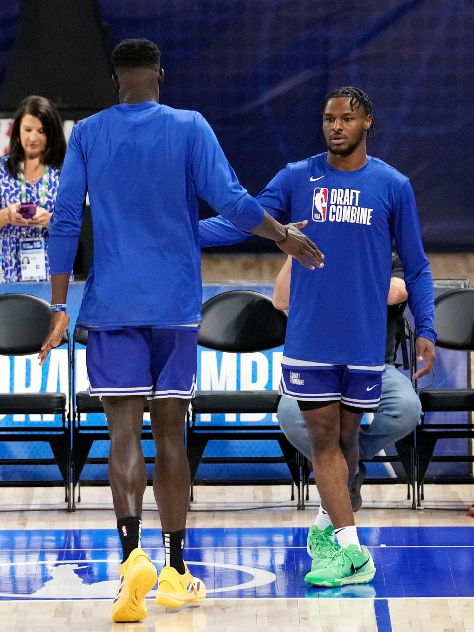 Bronny James is staying in the NBA draft, agent Rich Paul announces