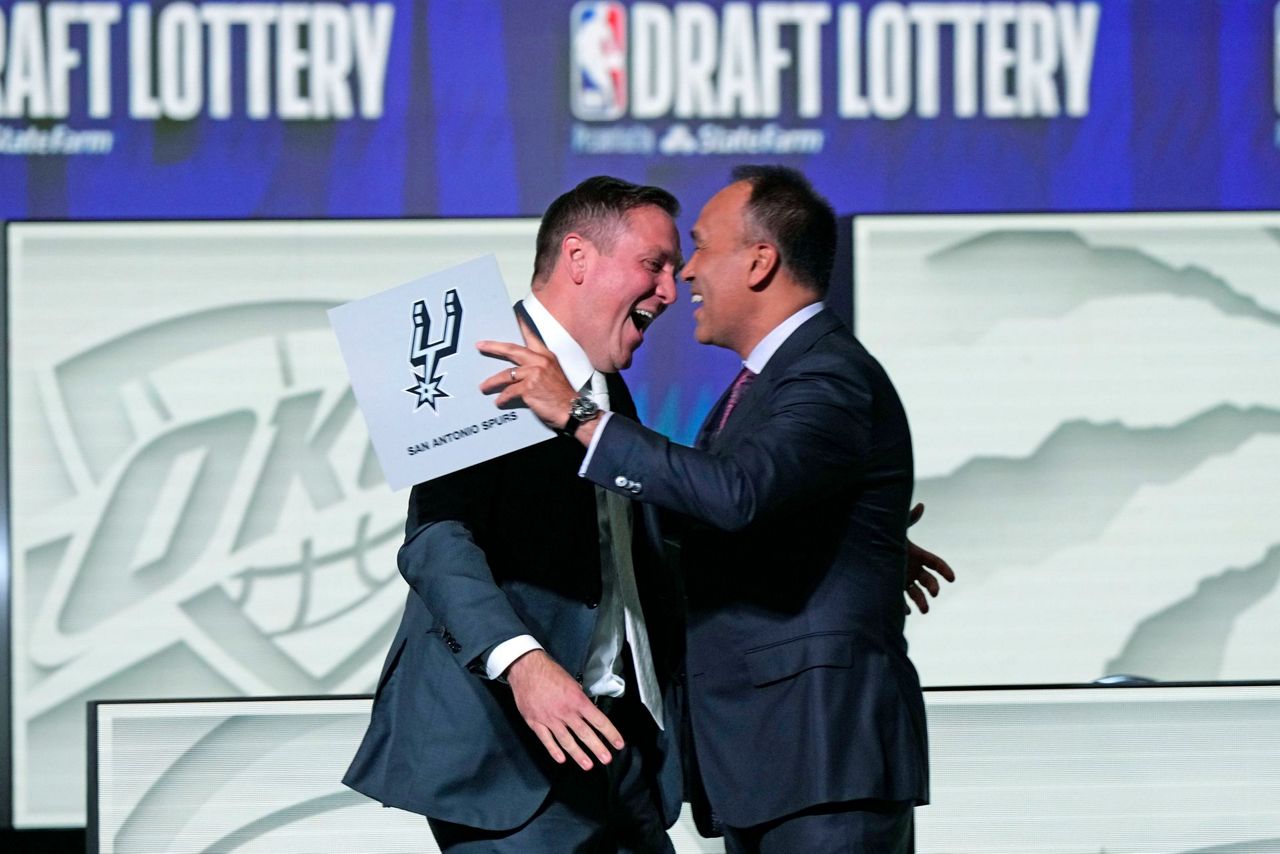 Draft Lottery day arrives, with the NBA about to learn where Wembanyama ...