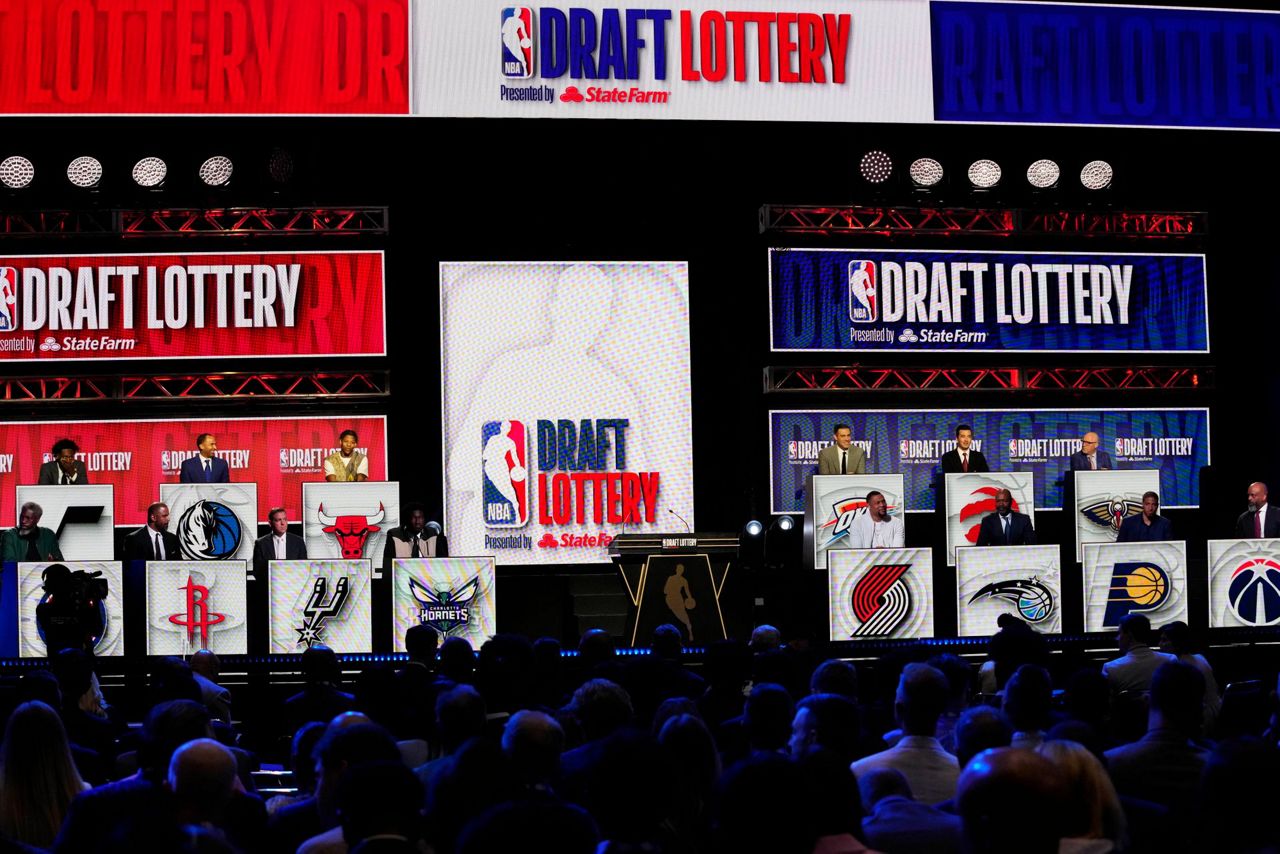 Draft Lottery day arrives, with the NBA about to learn where Wembanyama ...