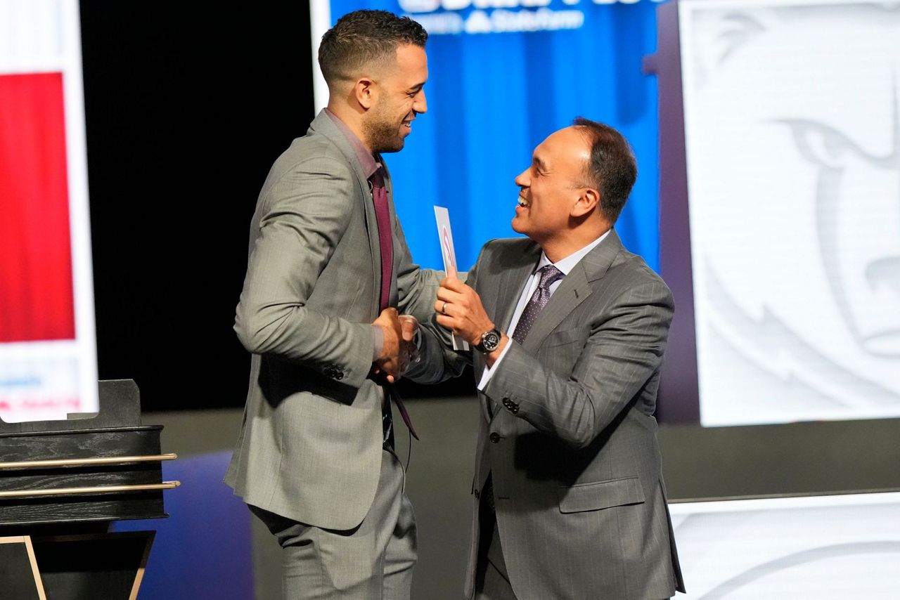 Hawks win NBA lottery in year where there's no clear choice for No. 1 pick