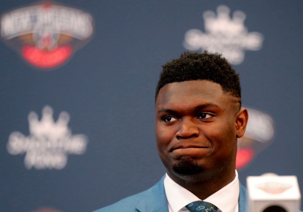 Williamson welcomed to New Orleans by a grateful franchise