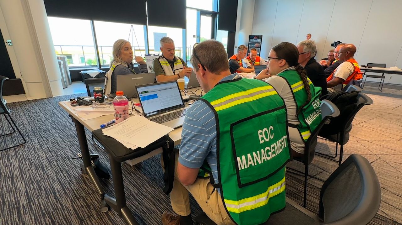 Public safety officials undergo event management training