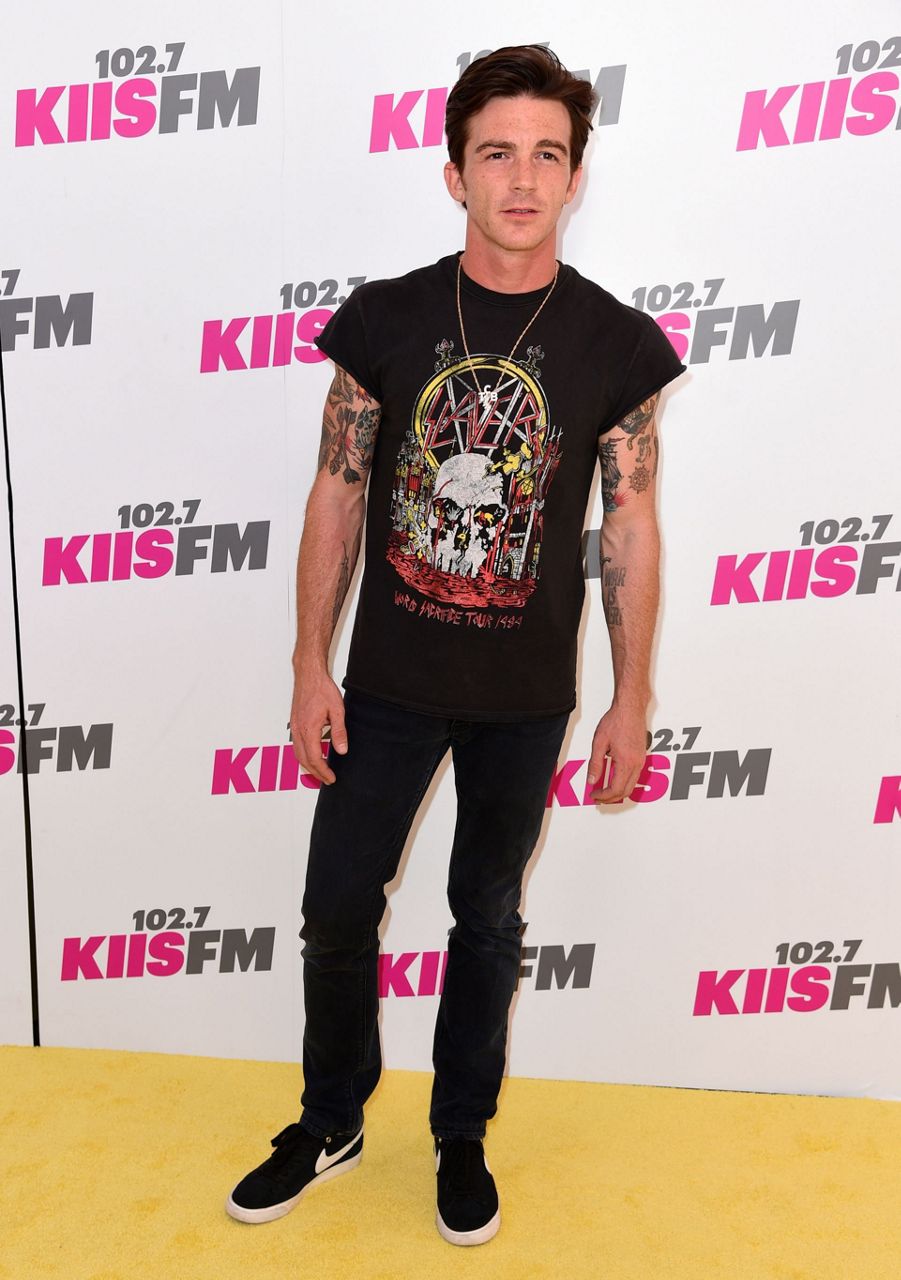 Ex-child actor Drake Bell accused of child endangerment